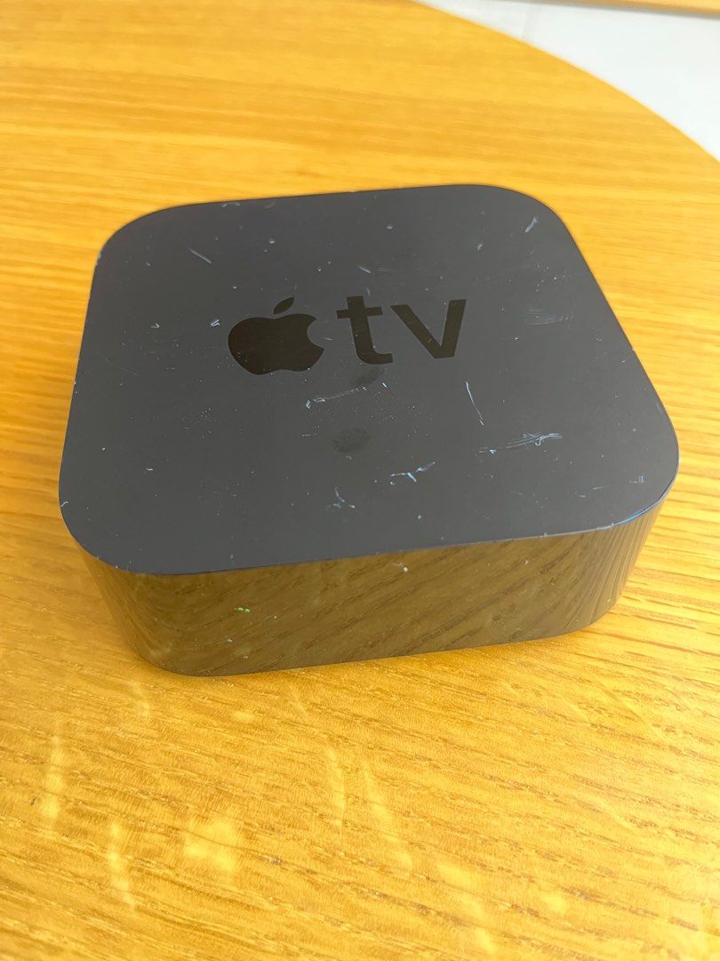 1st Gen Apple TV 4K, TV & Home Appliances, TV & Entertainment, Media ...