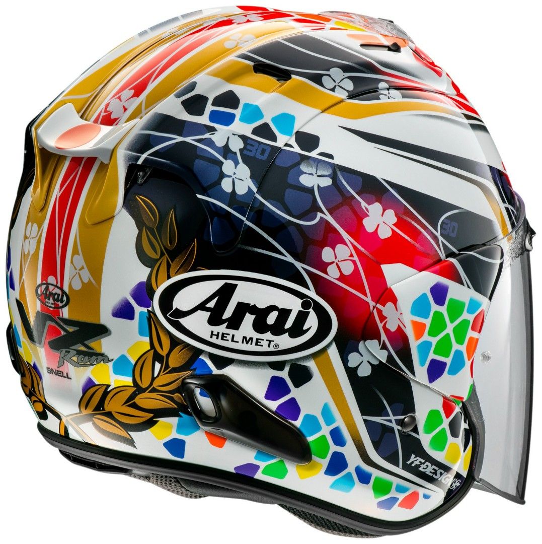 Arai VZ Ram Nakagami GP 2 Motorcycles Motorcycle Apparel On Carousell