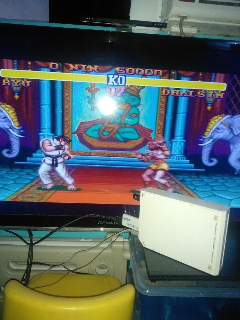 Arcade machine wii, Video Gaming, Video Game Consoles, PlayStation on ...