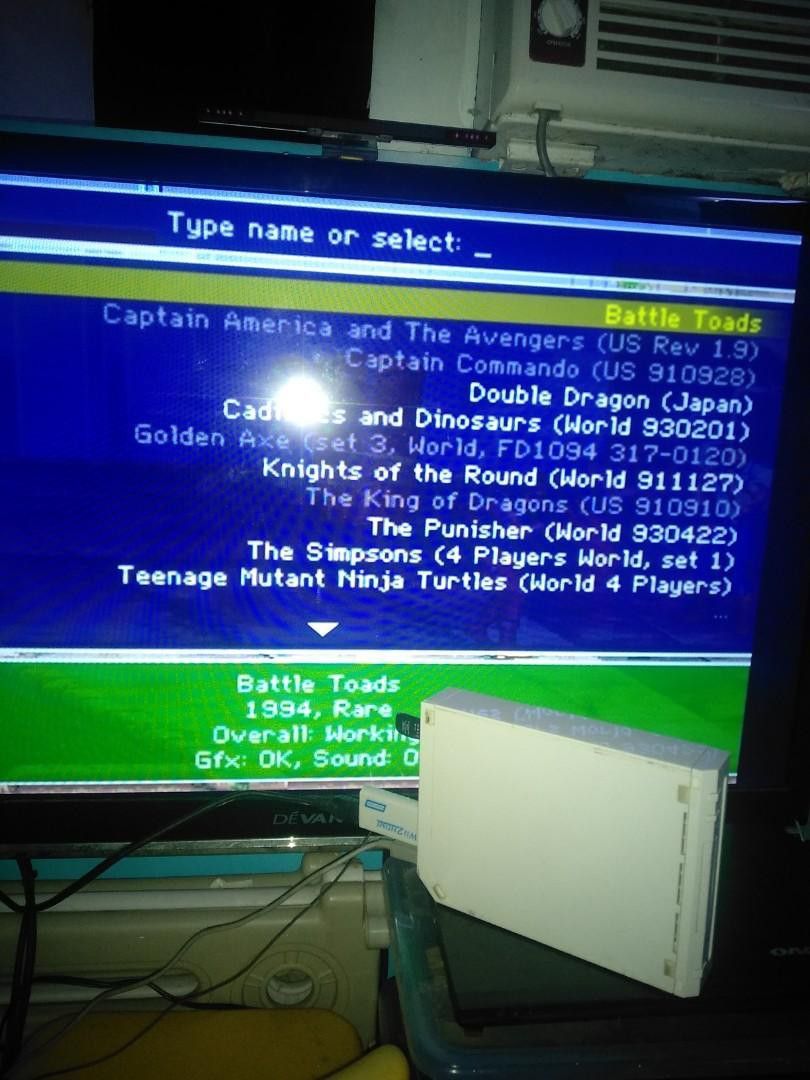 Arcade machine wii, Video Gaming, Video Game Consoles, PlayStation on ...