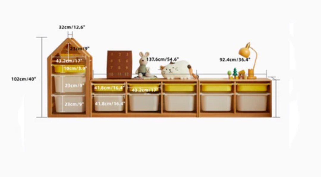 ARCHIE Kids Locker, Furniture & Home Living, Furniture, Shelves ...