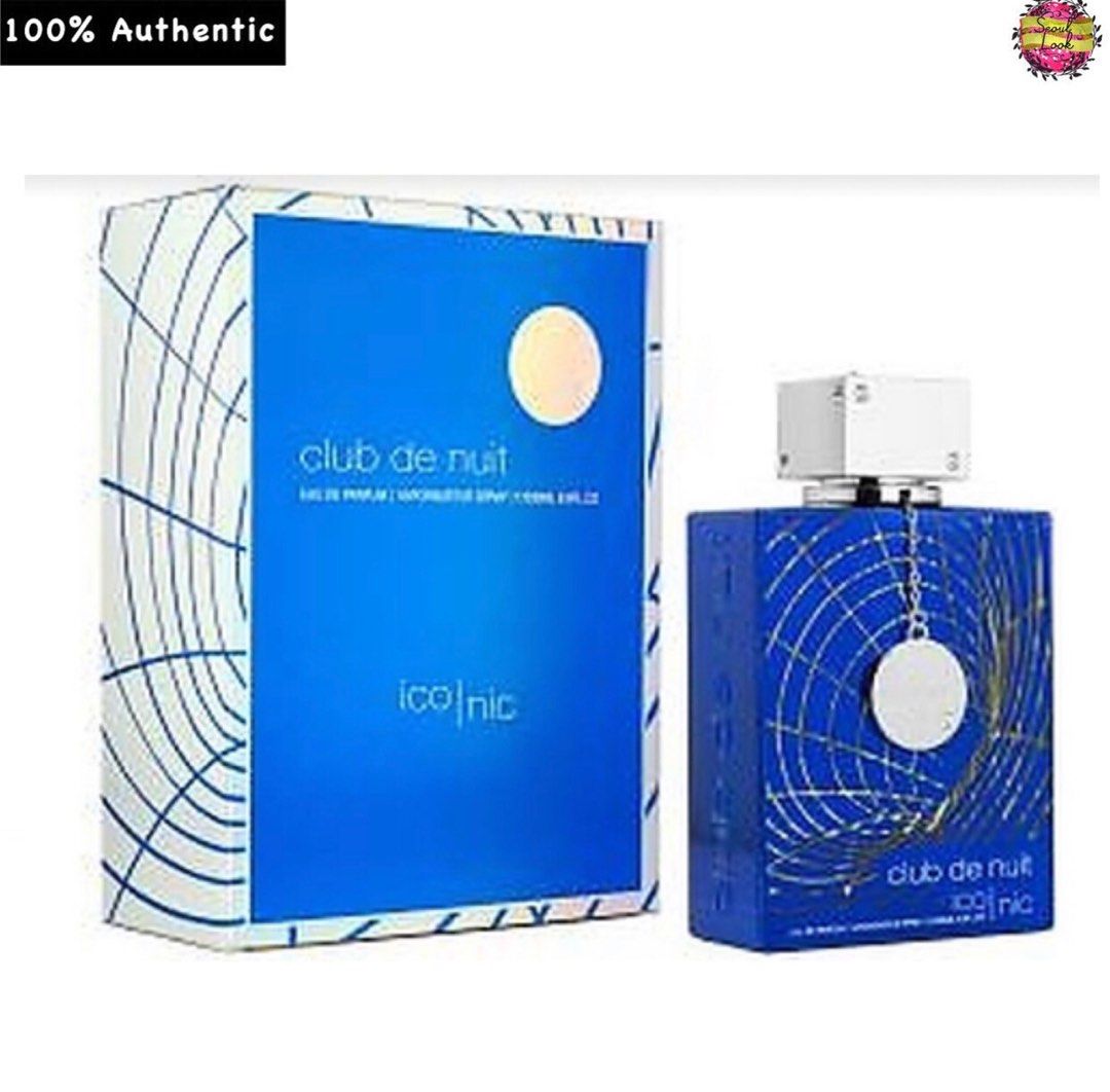 Armaf Club De Nuit Iconic Blue (Similar to Bleu De Chanel) EDP 105ml ...