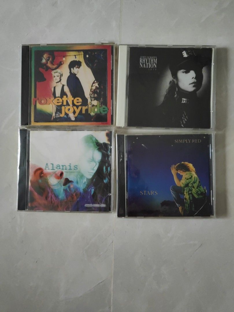 Assorted cd disco pop retro George Michael Neil Young supergrass cat ...