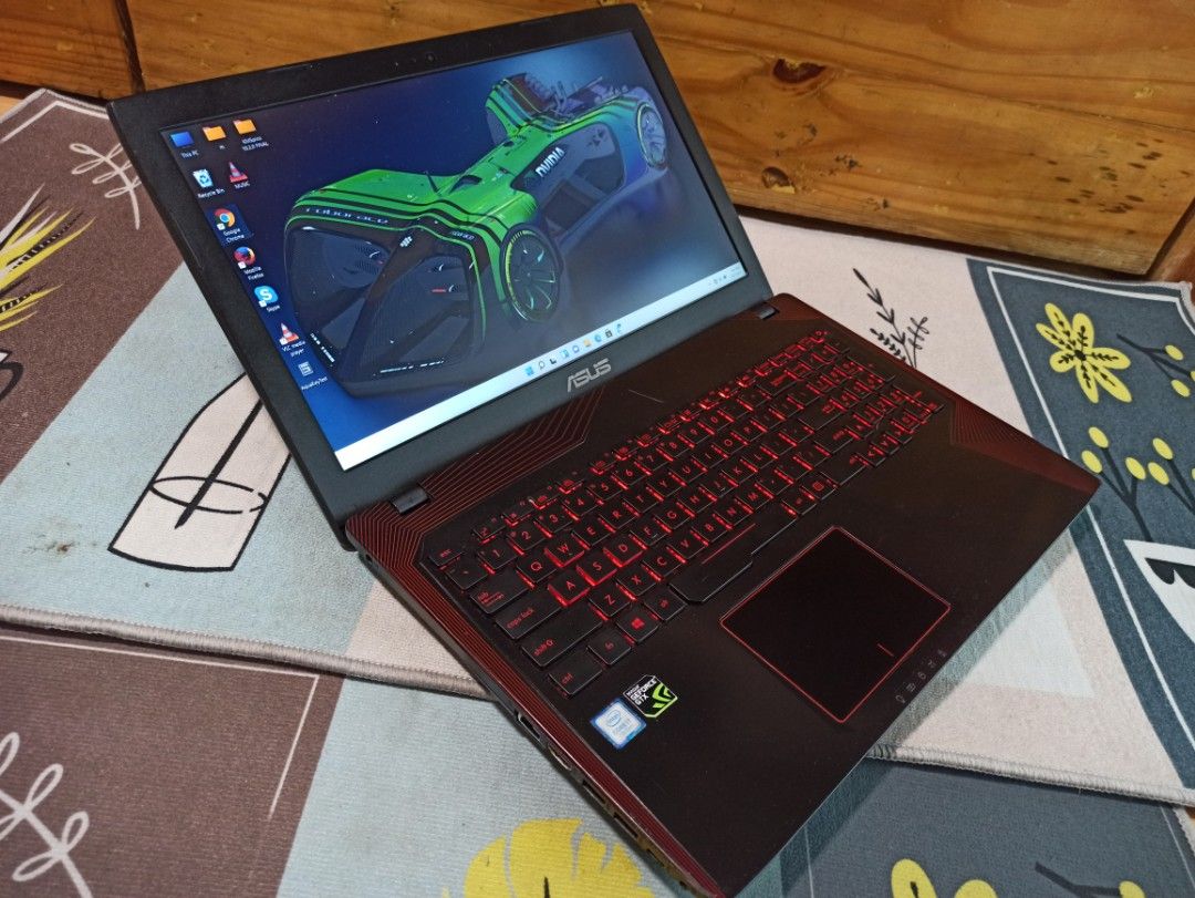 ASUS ROG-i7 GTX 1050 4GB. Heavy Gaming Laptop, Computers & Tech ...