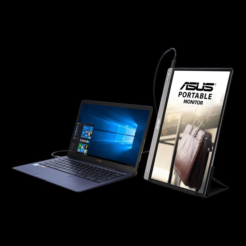 ASUS ZenScreen MB14AC Portable USB Monitor / 14 inch Full HD / Hybrid ...