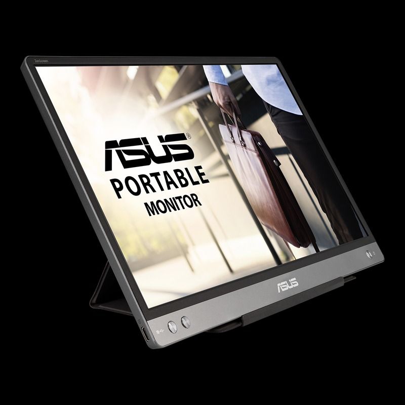 ASUS ZenScreen MB14AC Portable USB Monitor / 14 inch Full HD / Hybrid ...
