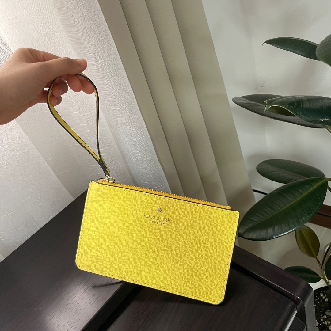 Authentic Kate Spade Wrist Pouch, Women's Fashion, Bags & Wallets ...