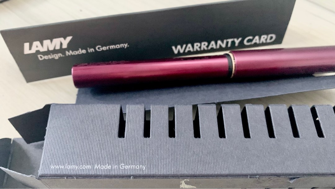 Authentic LAMY A1-star Fountain Pen, Luxury, Accessories on Carousell