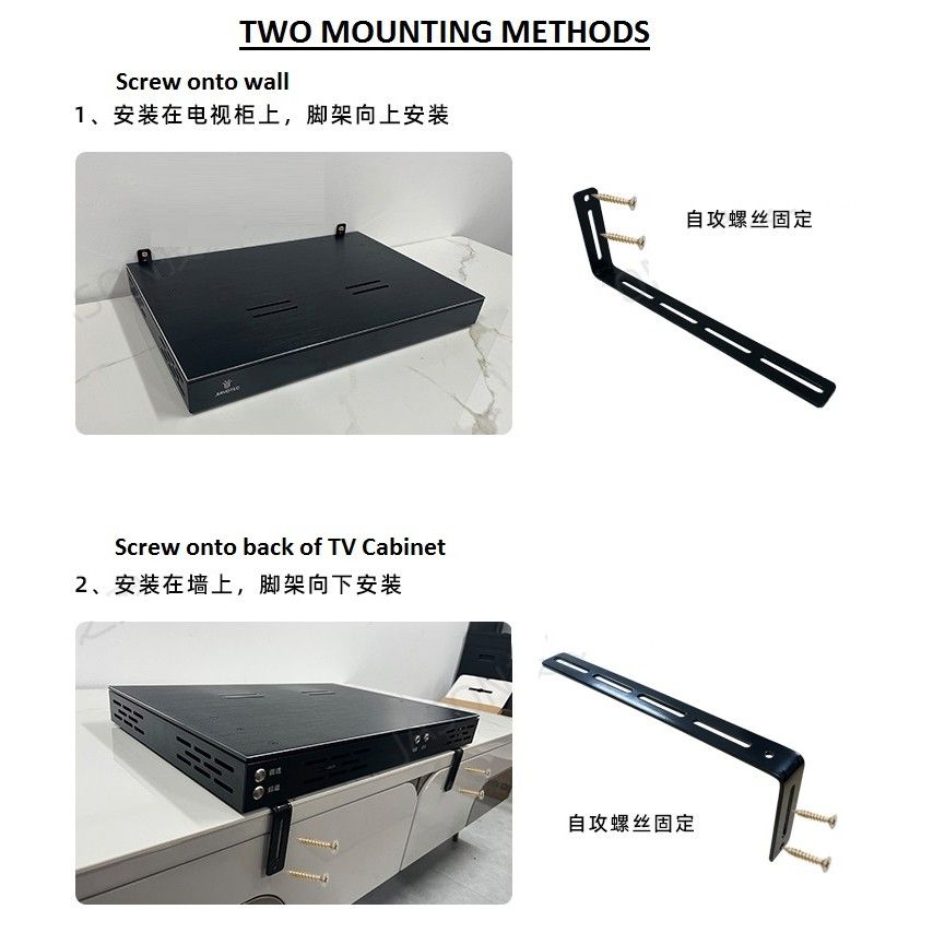 Auto Retractable Tempered Glass Tray for UST Projector, TV & Home ...