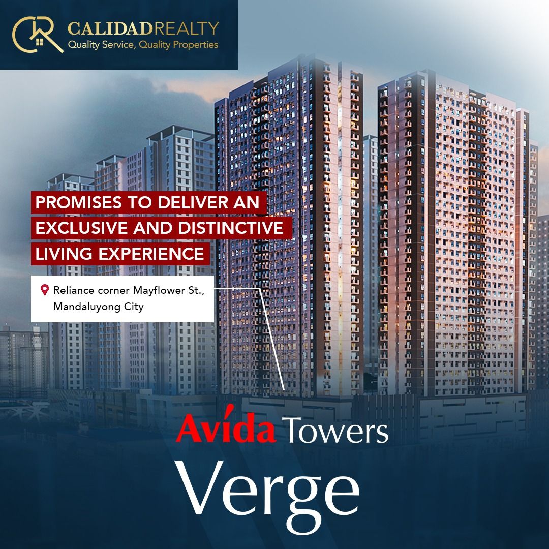 AVIDA TOWERS VERGE, Property, For Sale, Apartments & Condos on Carousell