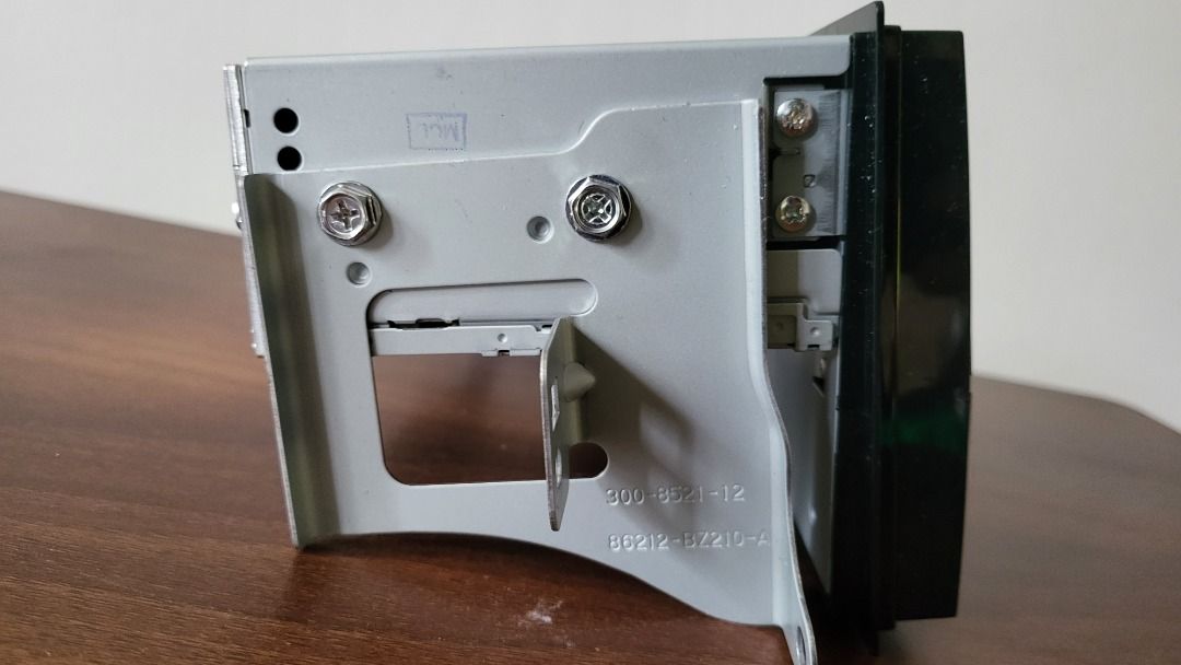 Axia Original Radio & Bracket, Auto Accessories on Carousell