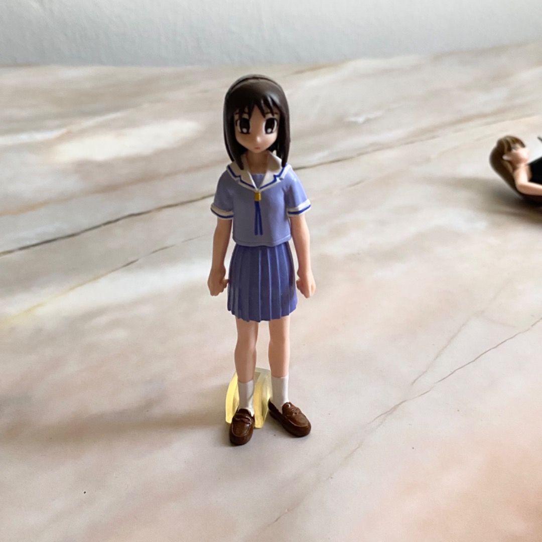 Azumanga Daioh Vintage Figures Set Anime, Hobbies & Toys, Memorabilia ...