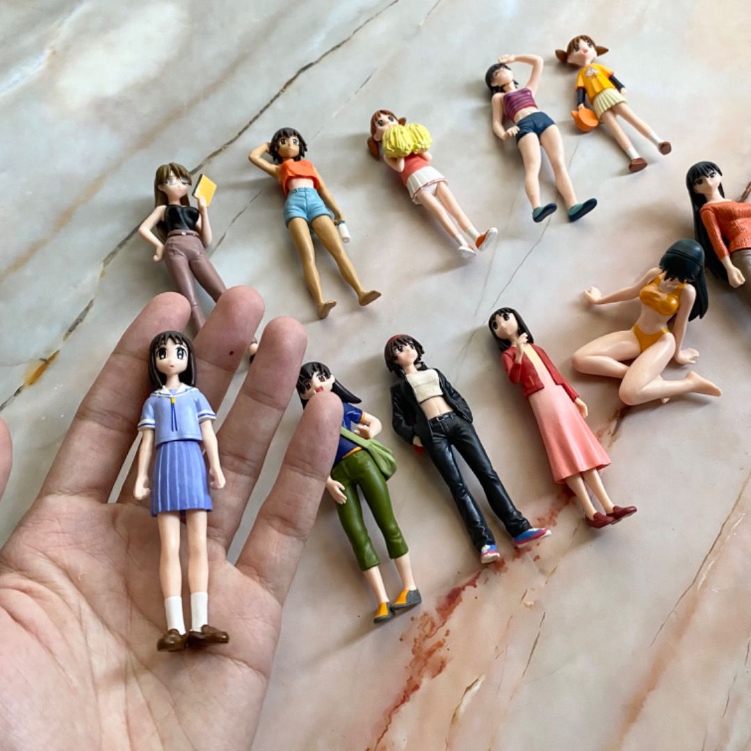 Azumanga Daioh Vintage Figures Set Anime, Hobbies & Toys, Memorabilia ...