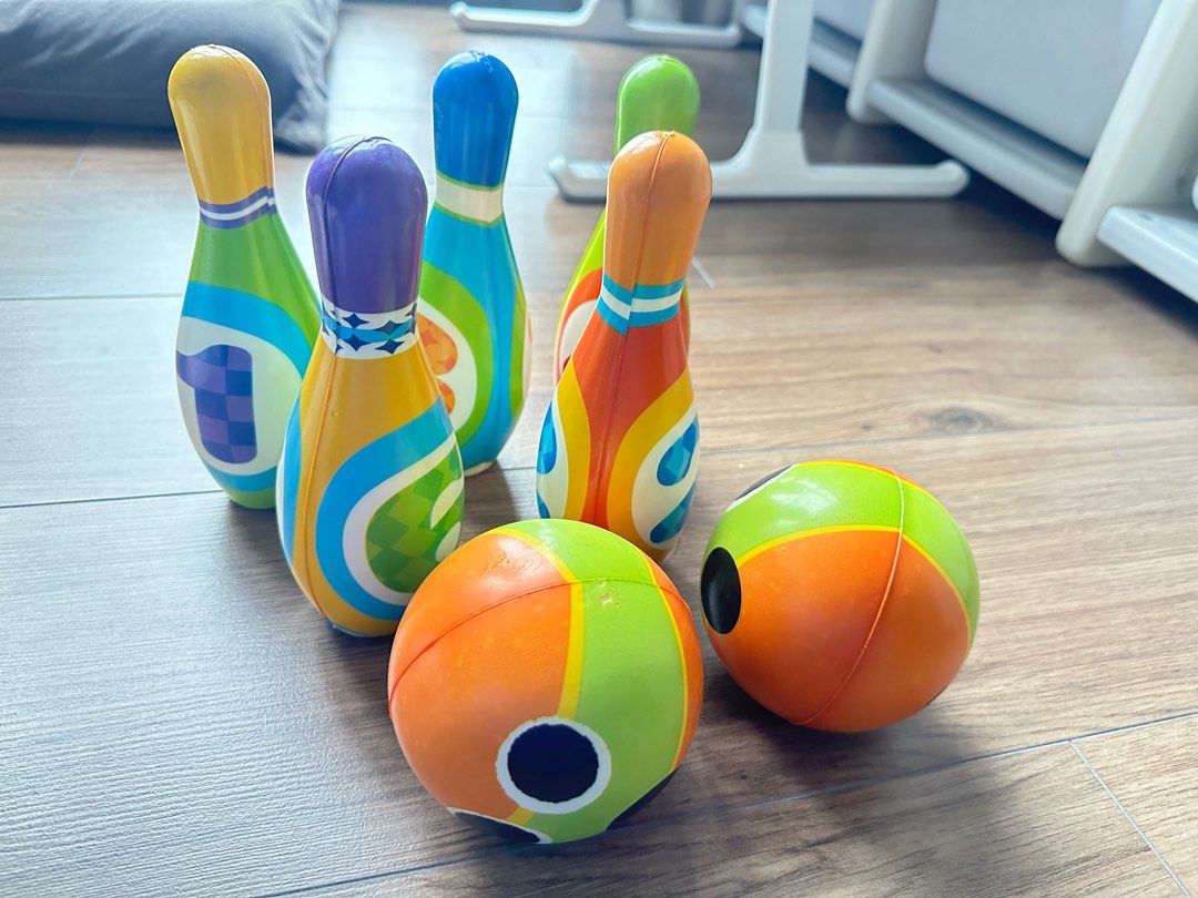 Baby bowling, Babies & Kids, Infant Playtime on Carousell