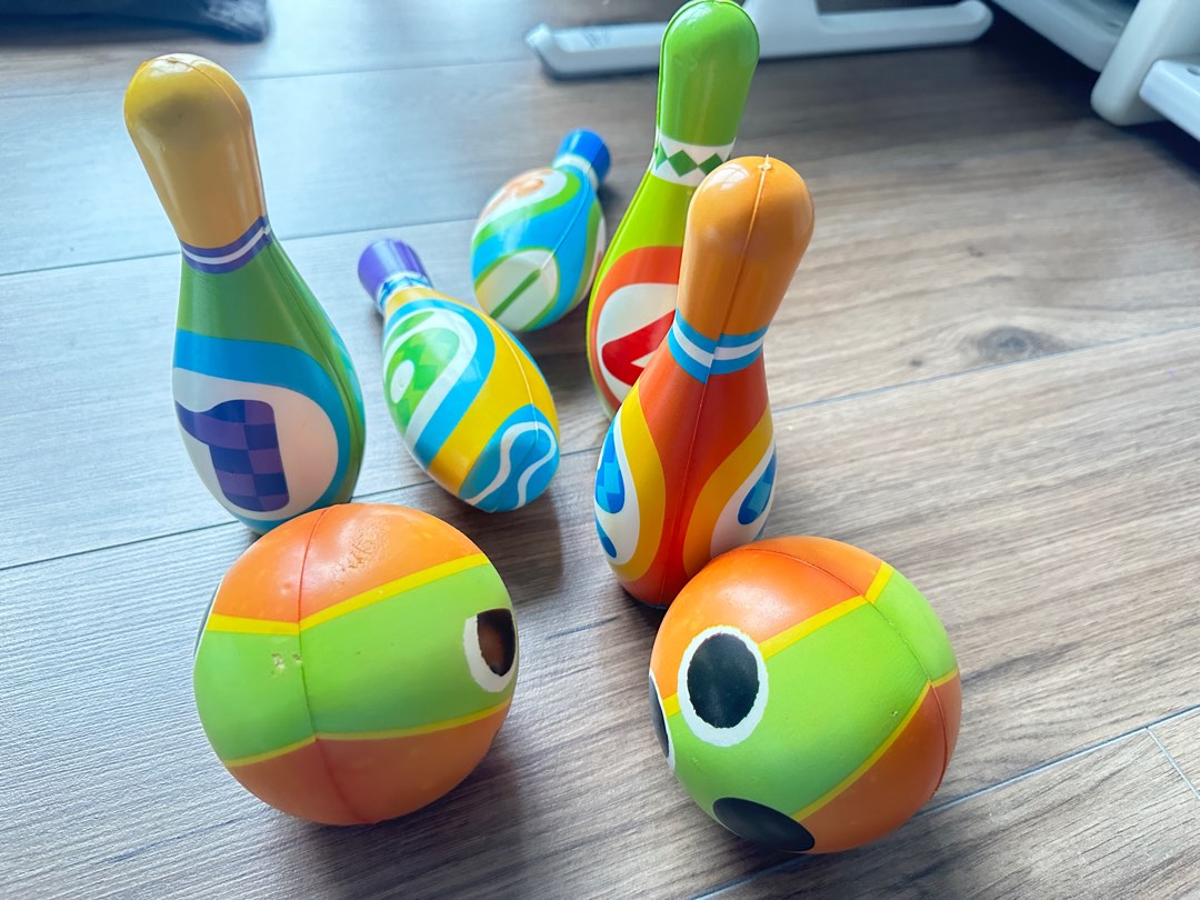 Baby bowling, Babies & Kids, Infant Playtime on Carousell