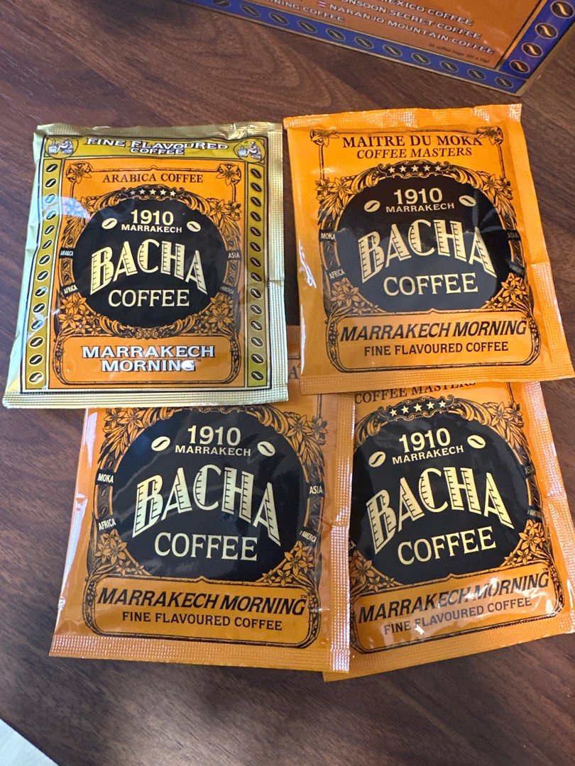 Bacha coffee Marrakech morning, Food & Drinks, Beverages on Carousell