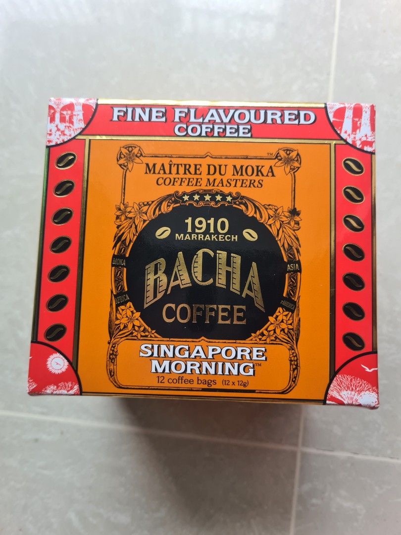 Bacha Coffee singapore morning original, Food & Drinks, Beverages on ...