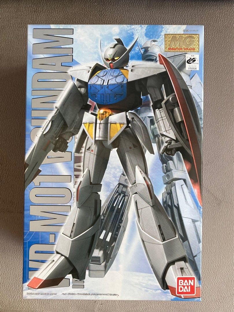 Bandai MG Master Grade 1/100 WD-M01 Gundam 倒A 高達模型, 興趣及遊戲, 玩具 & 遊戲類 ...