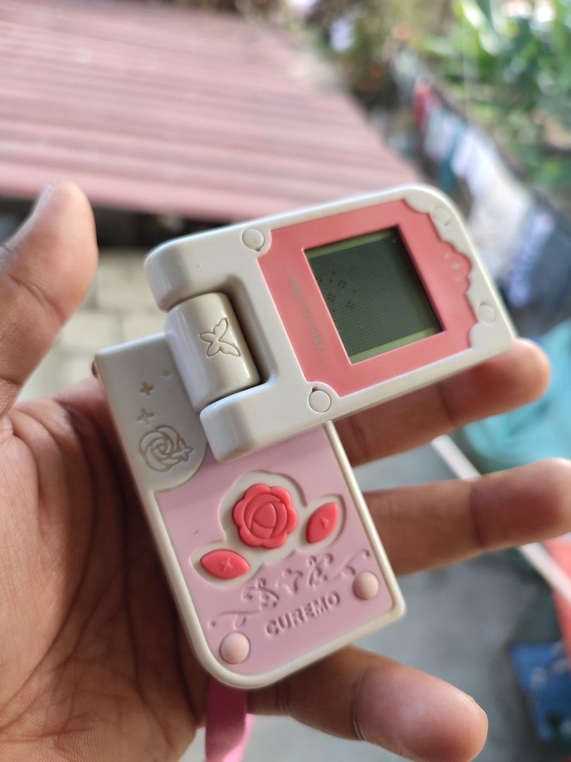 Bandai Pretty Cure Peach Berry Pine Henshin Phone virtual pet Japanese ...