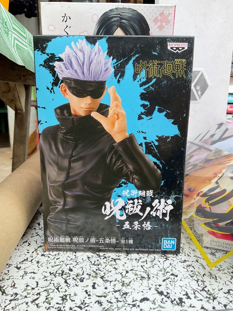 BANPRESTO Gojo Satoru - Jujutsu Kaisen, Hobbies & Toys, Toys & Games on ...