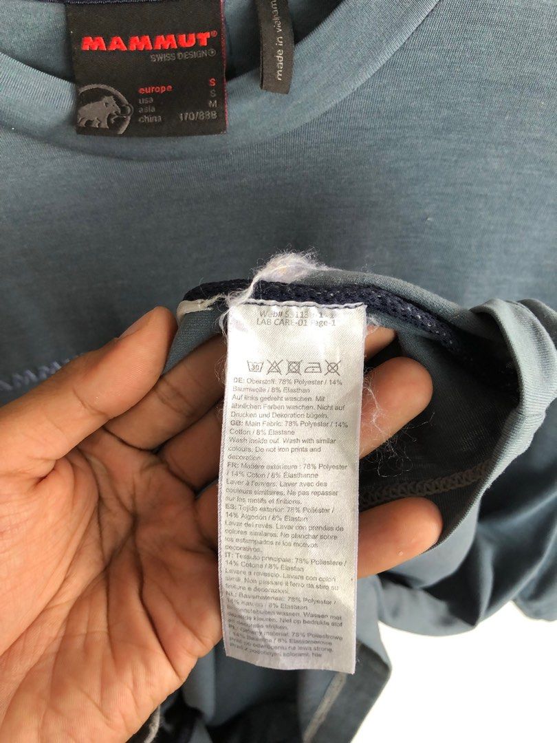 Baselayer mammut tnf salomon arcteryx fjall raven hoglofs the nort face ...