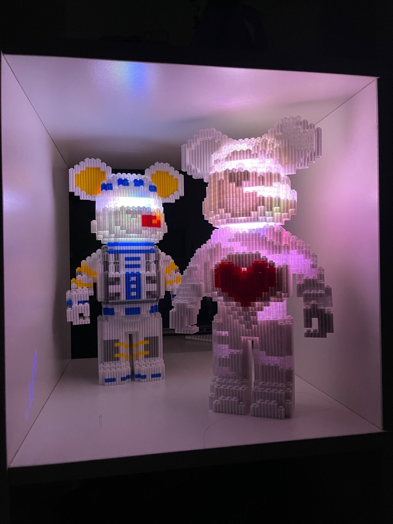 Bearbrick Lego, Hobbies & Toys, Toys & Games on Carousell