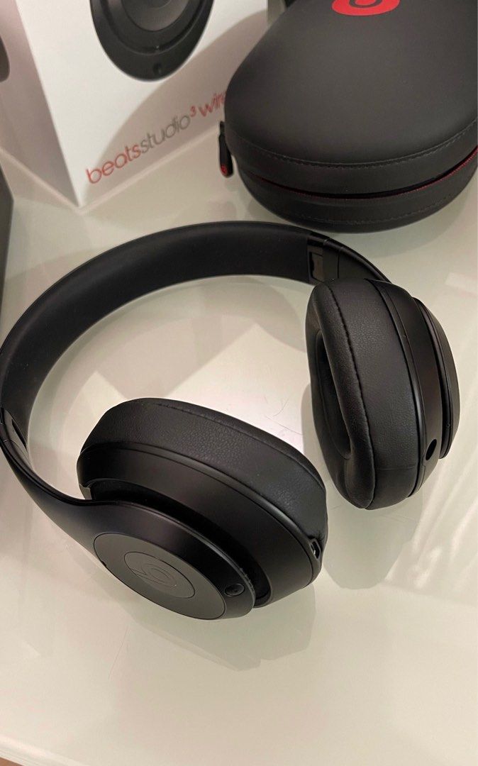 Beats Studio 3 Wireless Black, Audio, Headphones & Headsets on Carousell