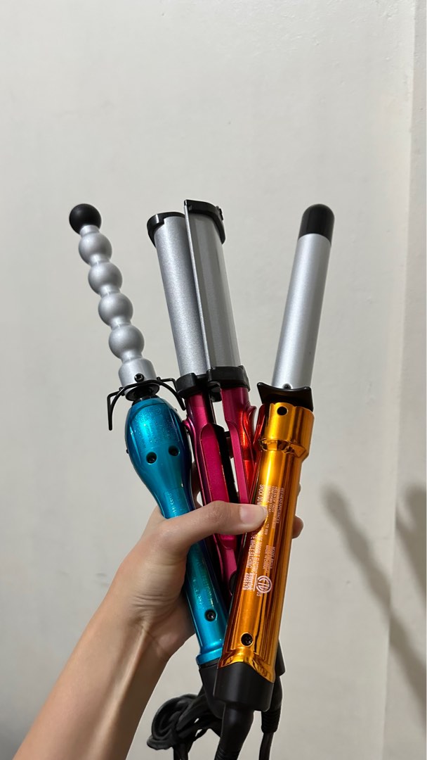 Bedhead Curling Irons (Wavy, Big & Deep Curls), Beauty & Personal Care ...