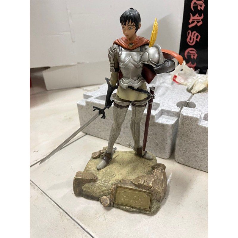 Berserk Casca Resin Statue Hawk Soldiers ART OF WAR Figure, Hobbies ...