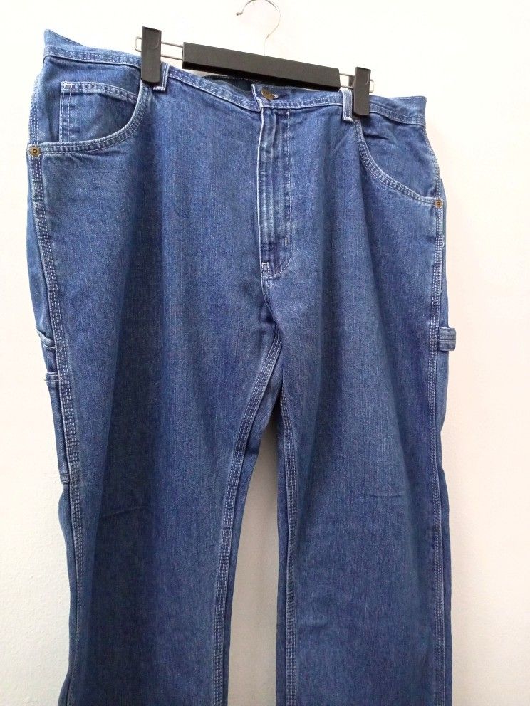 Big size - KEY carpenter pants, Men's Fashion, Bottoms, Jeans on Carousell