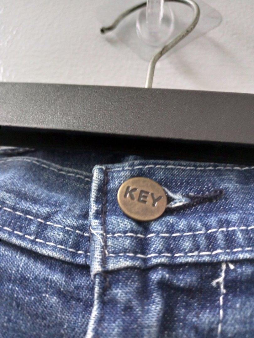 Big size - KEY carpenter pants, Men's Fashion, Bottoms, Jeans on Carousell