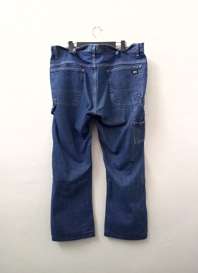Big size - KEY carpenter pants, Men's Fashion, Bottoms, Jeans on Carousell