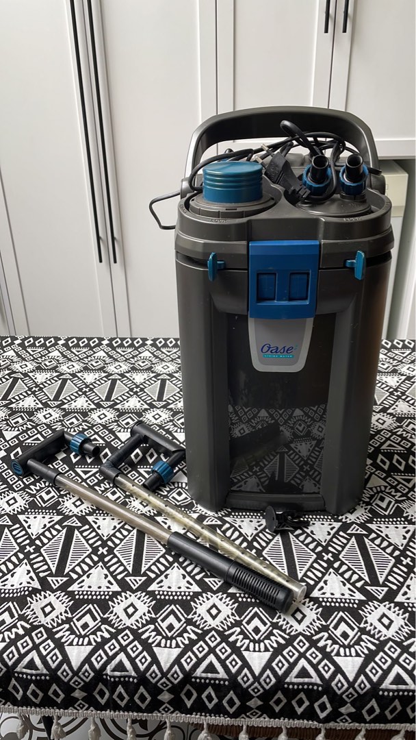 Biomaster Oase 350 external canister, Pet Supplies, Homes & Other Pet ...