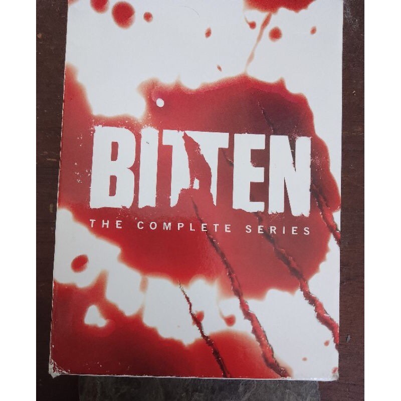 BITTEN 10 Disc Set DVD Science Fiction Complete Series Great Werewolf ...