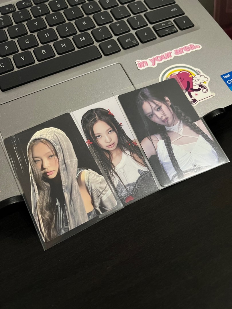 BLACKPINK - Jennie Photocard Set, Hobbies & Toys, Memorabilia ...