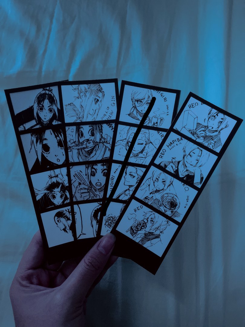 blue lock 4-cut netprint !, Hobbies & Toys, Memorabilia & Collectibles ...