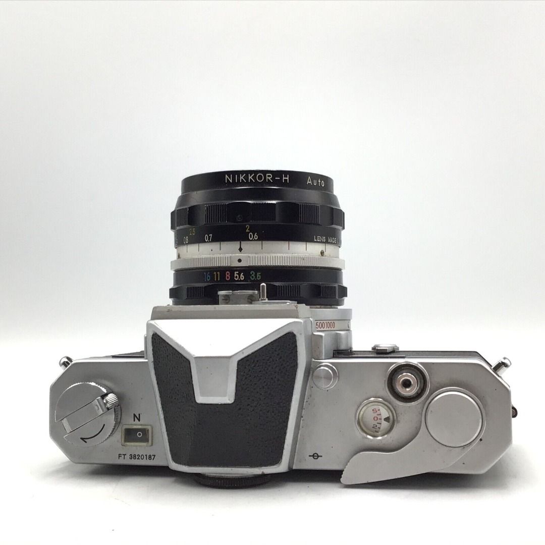 [BMC] Nikon Nikomat FTN + Pre Ai Nikkor-H Auto 28mm F3.5 35mm Film SLR Bundle (used ...