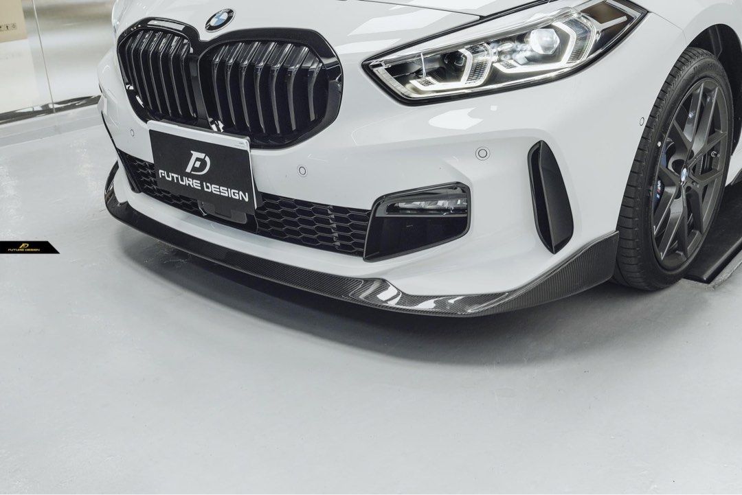 BMW 1 Series F40 F44 116i 118i M135 Future Design Carbon Fiber Front ...