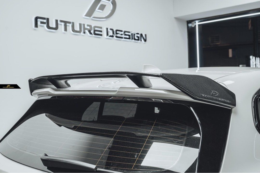 BMW 1 Series F40 F44 116i 118i M135 Future Design Carbon Fiber Front ...