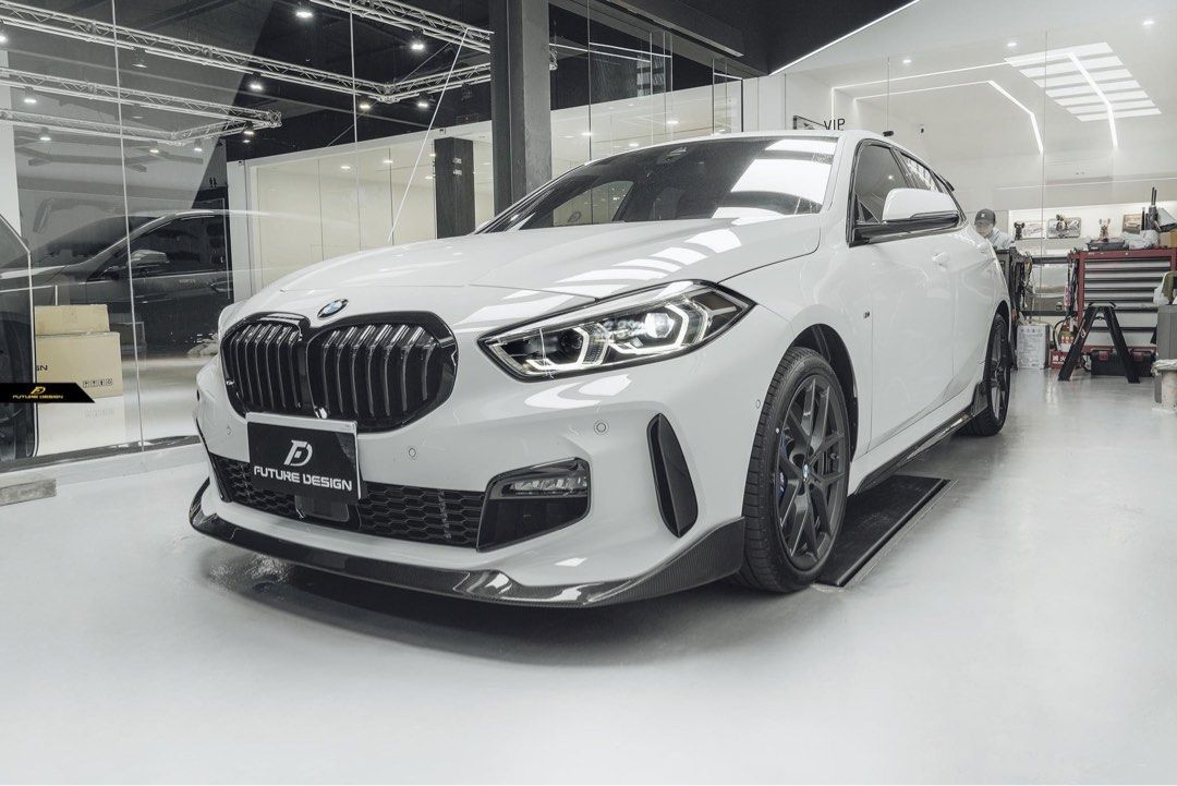 BMW 1 Series F40 F44 116i 118i M135 Future Design Carbon Fiber Front ...