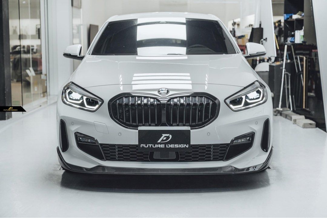 BMW 1 Series F40 F44 116i 118i M135 Future Design Carbon Fiber Front ...