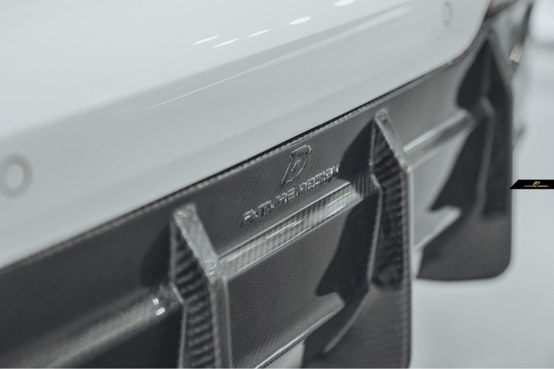 BMW 1 Series F40 F44 116i 118i M135 Future Design Carbon Fiber Front ...