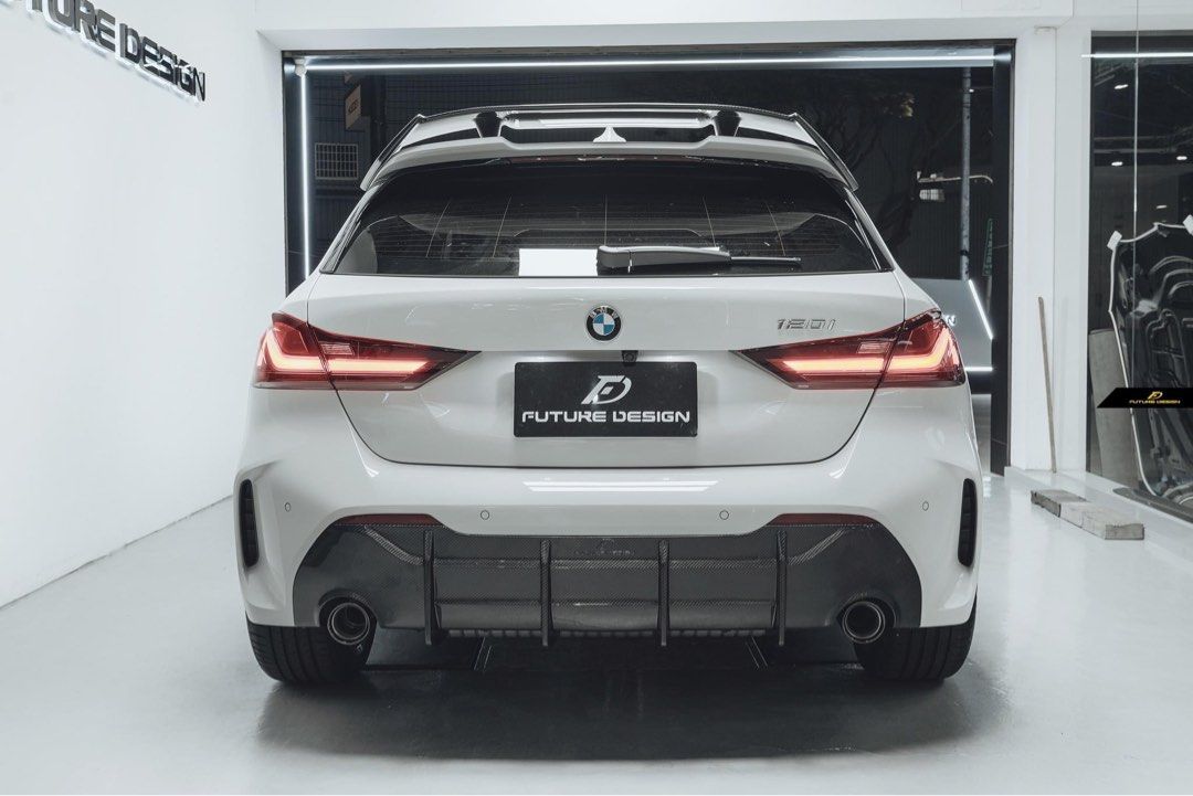 BMW 1 Series F40 F44 116i 118i M135 Future Design Carbon Fiber Front ...