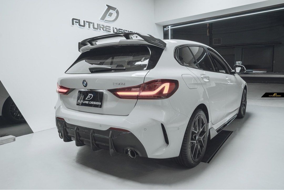 BMW 1 Series F40 F44 116i 118i M135 Future Design Carbon Fiber Front ...