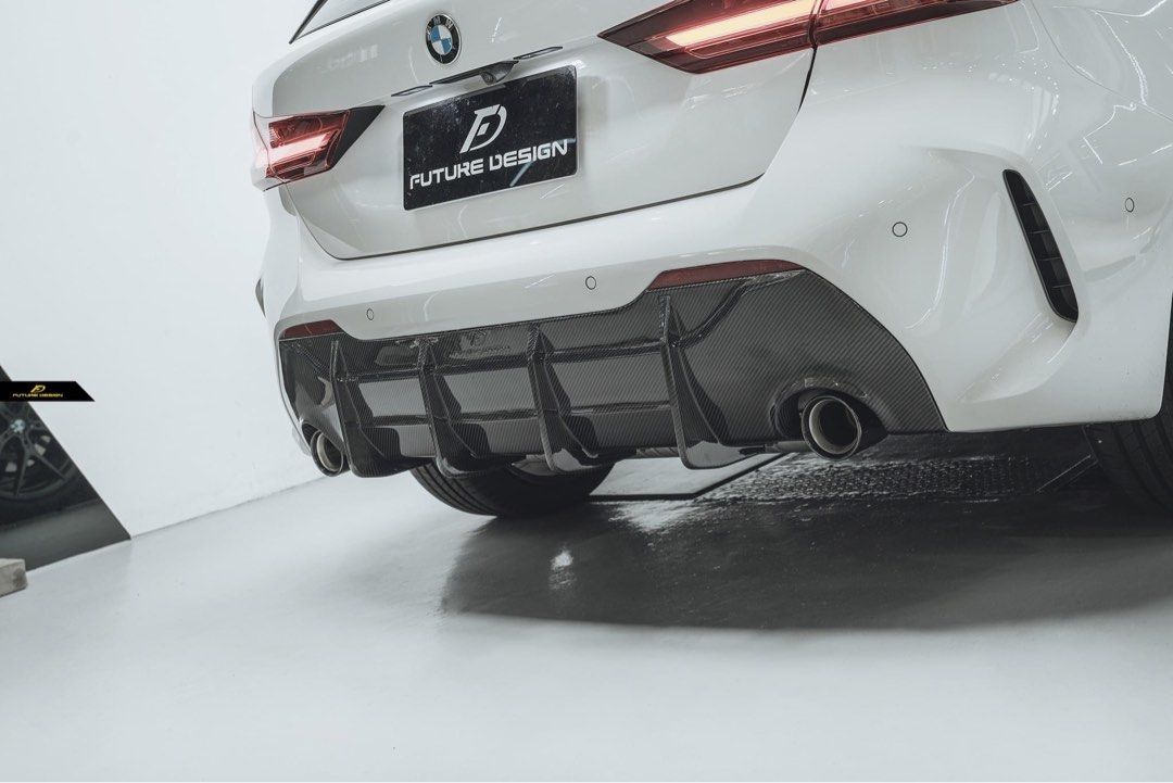 BMW 1 Series F40 F44 116i 118i M135 Future Design Carbon Fiber Front ...