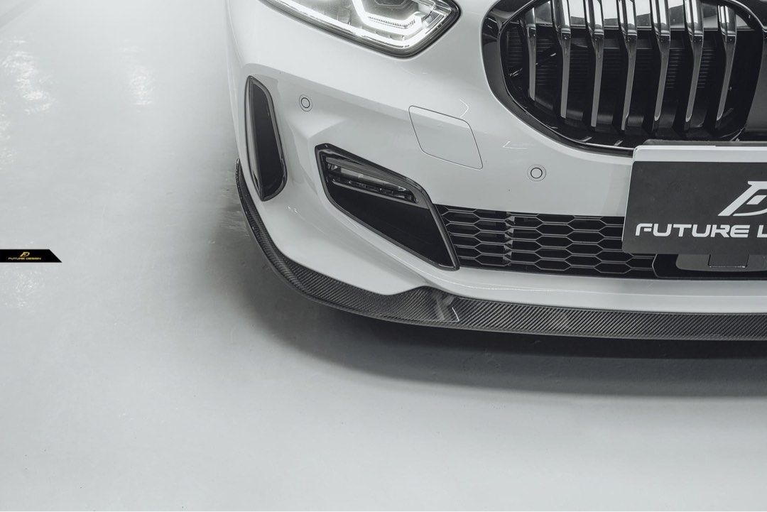 BMW 1 Series F40 F44 116i 118i M135 Future Design Carbon Fiber Front ...