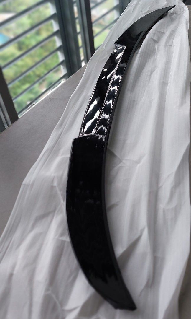 BMW F30 M4 STYLE BOOT LIP, Car Accessories, Accessories on Carousell