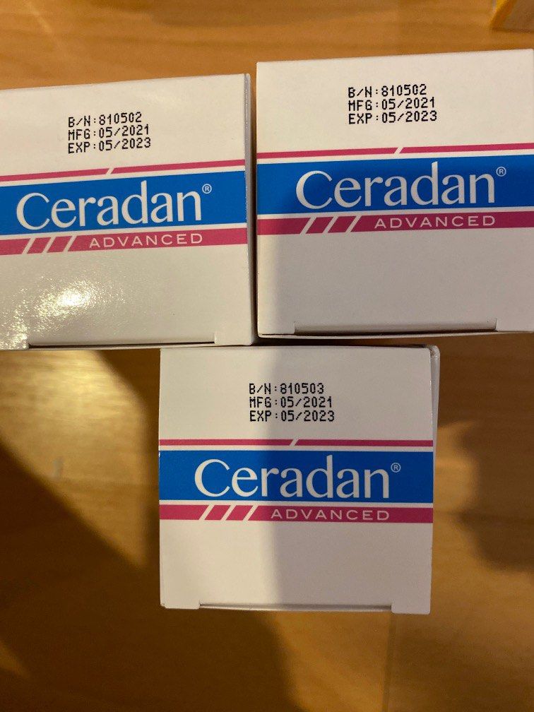 BNIB Ceredan advanced, Beauty & Personal Care, Bath & Body, Body Care ...