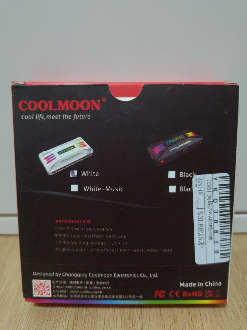 BNIB COOLMOON PWM & ARGB Controller Hub, Computers & Tech, Parts & Accessories, Other ...