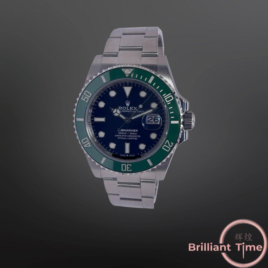 **BNIB** Full Factory Sticker Rolex Oyster Submariner 126610LV ...
